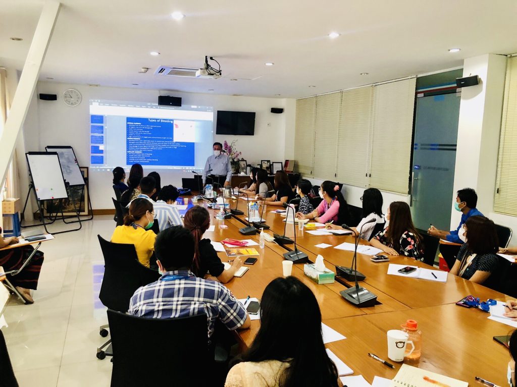 First Aid Training | K.T.Z Company Limited